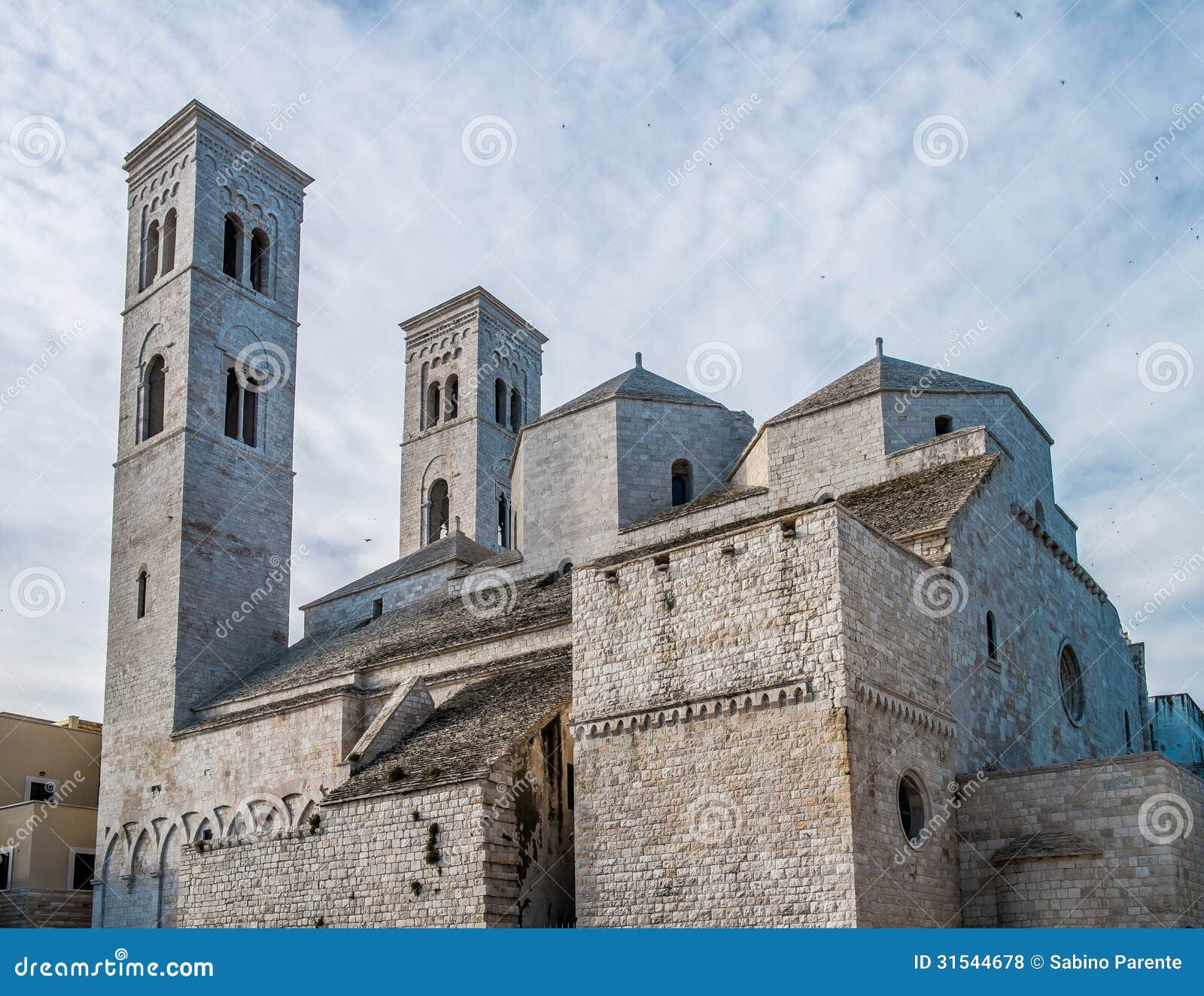 Cattedrale di Molfetta fotografia stock. Immagine di italia - 31544678