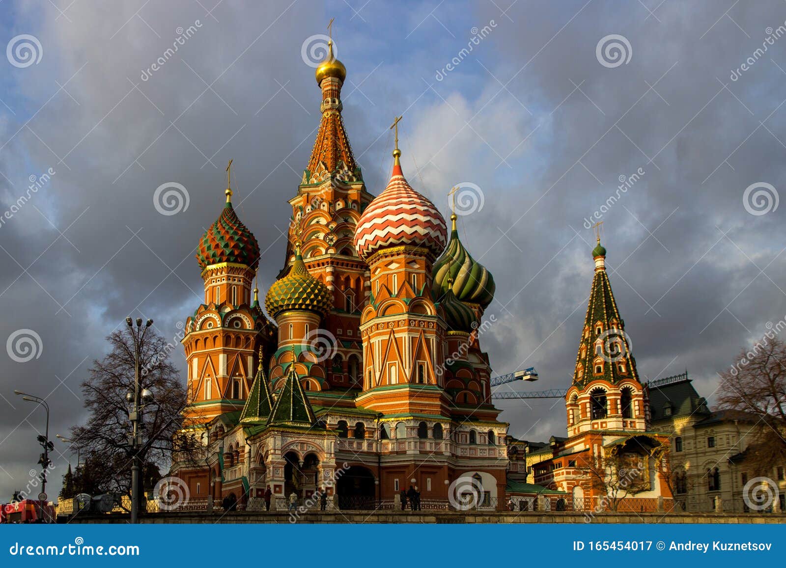 Cattedrale Di San Basilio in Piazza Rossa a Mosca Fotografia Editoriale ...