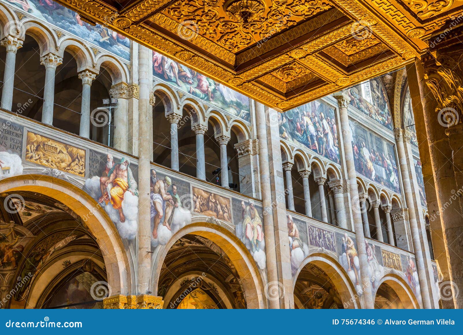Cattedrale Di Santa Maria Assunta Di Parma, in Emilia Romagna L'it ...