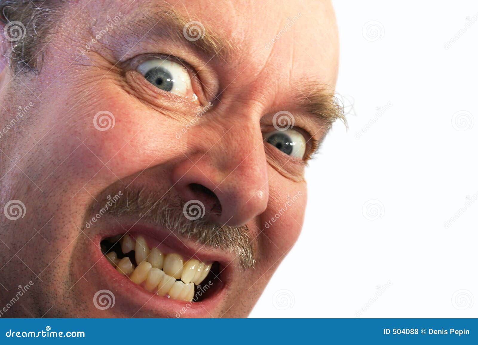 Cattivo fotografia stock. Immagine di barbaro, diabolico - 504088