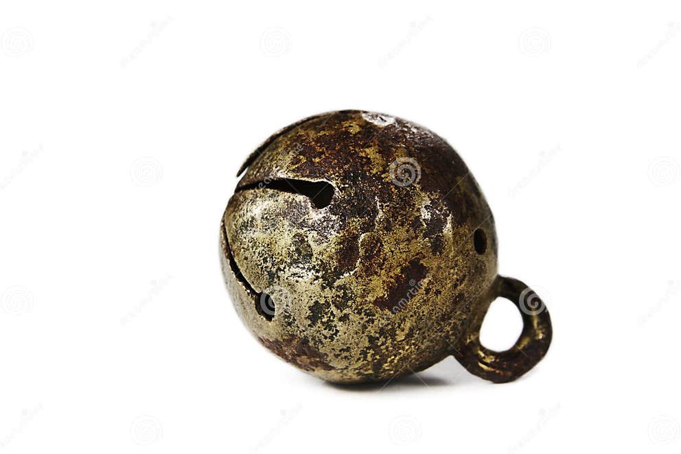 Cattle bell stock image. Image of metallic, round, sphere - 28939671