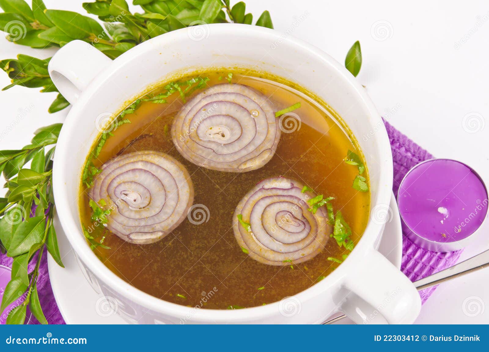 Cattle broth stock photo. Image of soup, dinner, bouillon - 22303412