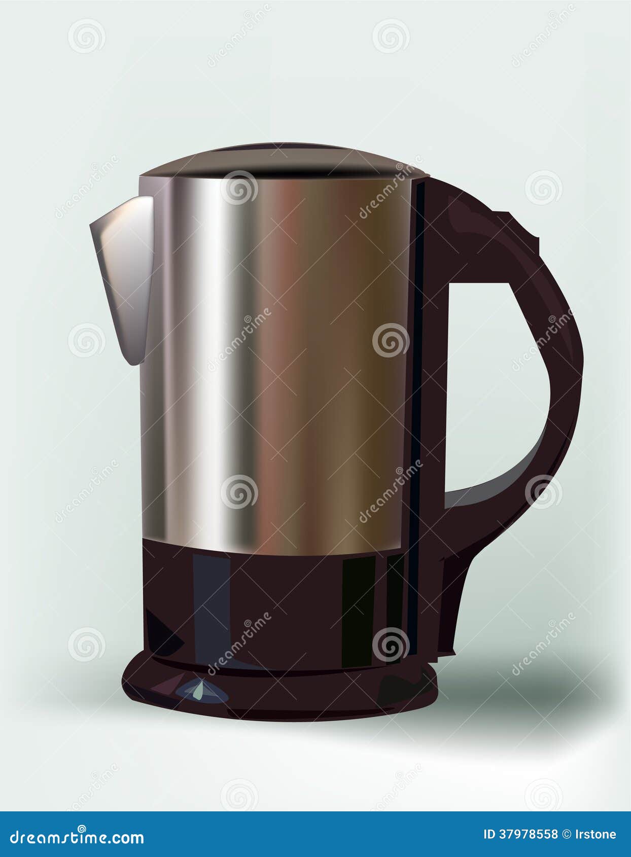 Cattle, pot stock vector. Illustration of kettle, food - 37978558