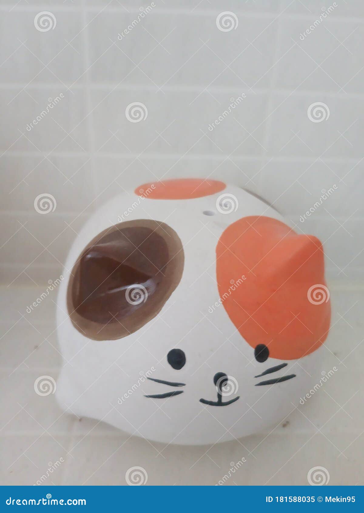 Catty smile time stock image. Image of happy, lovely - 181588035