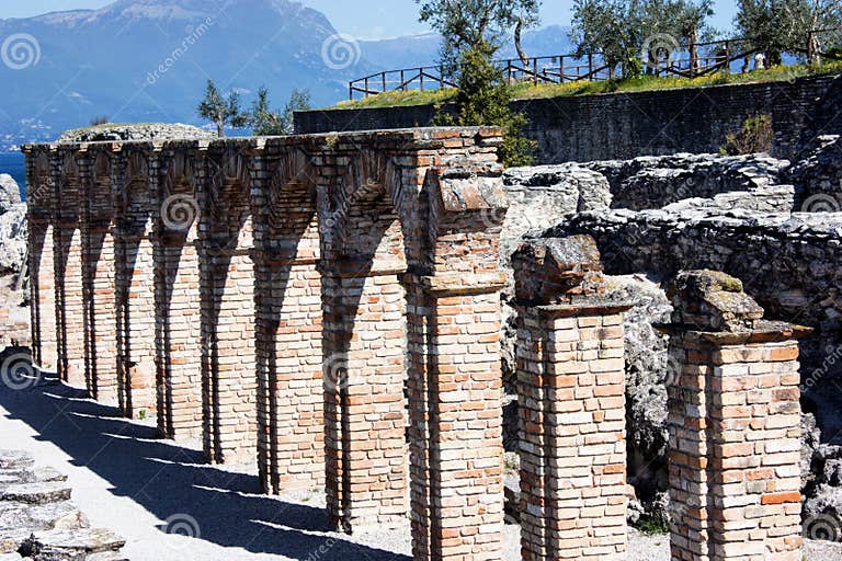 Catullo 03 stock image. Image of sirmione, ancient, remains - 19283867