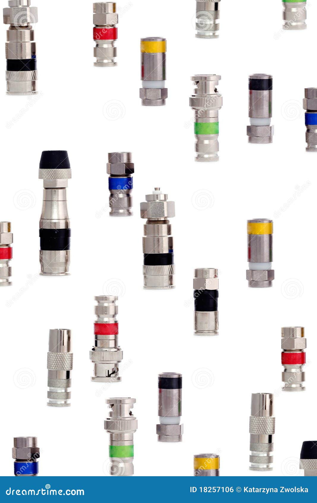 CATV stock photo. Image of technology, technique, coaxial - 18257106