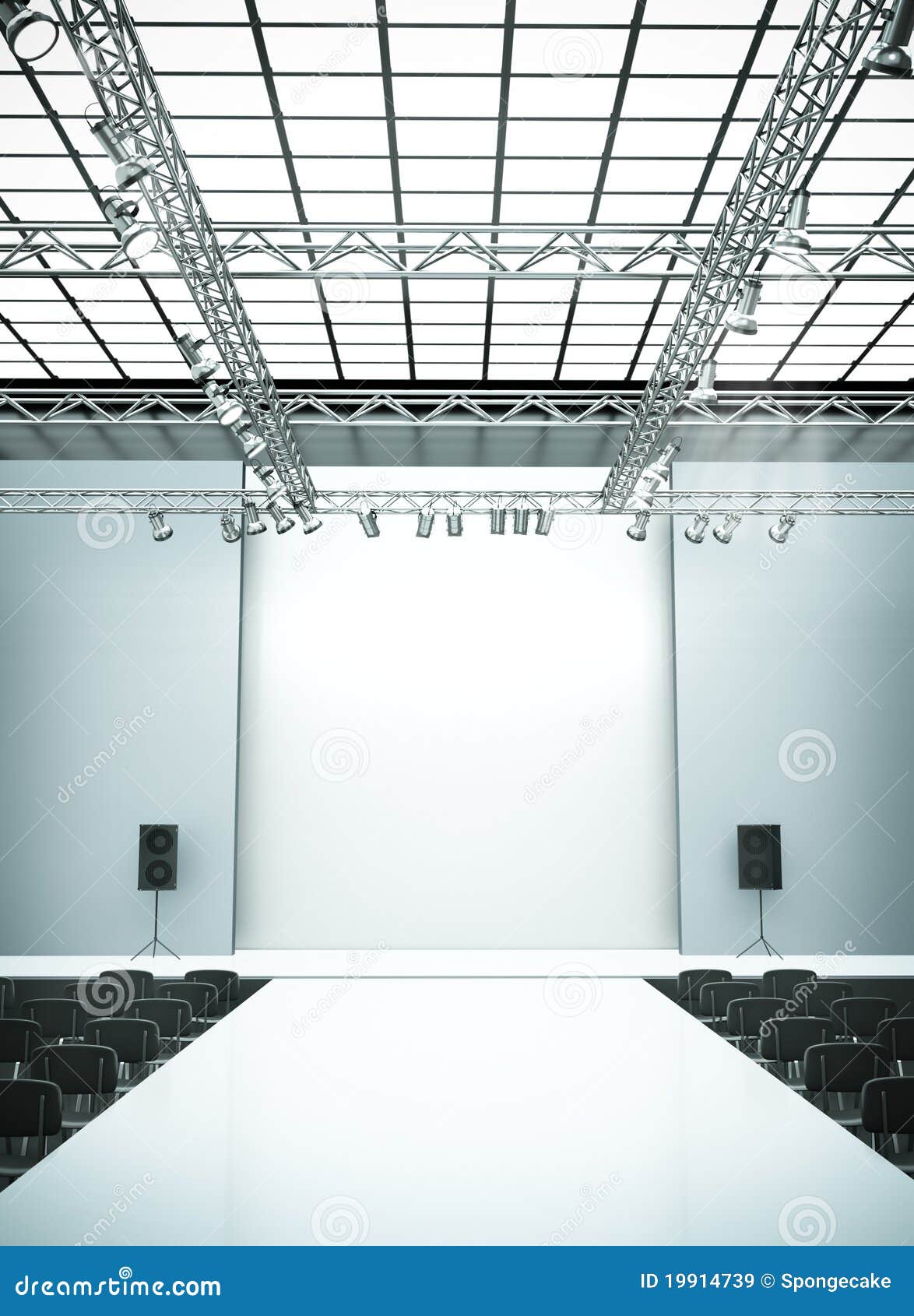 Fashion Show Stage Layout