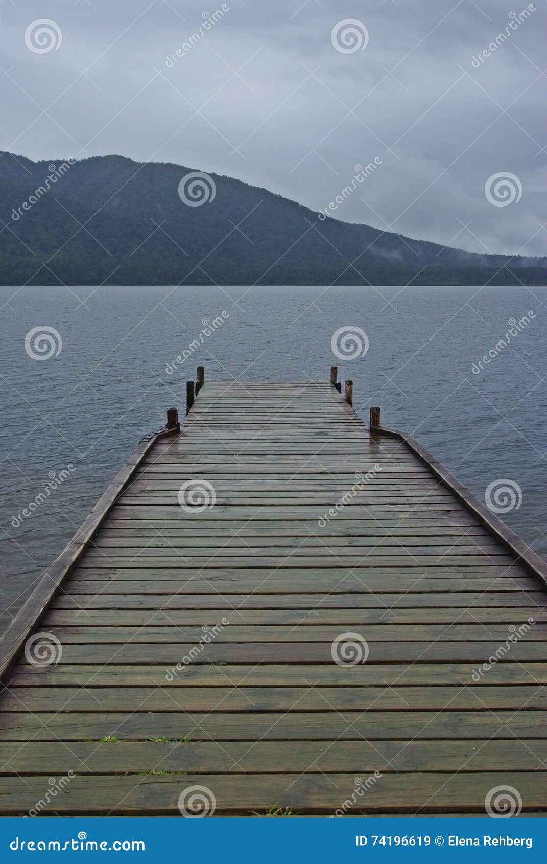 Catwalk stock image. Image of hills, walk, vast, water - 74196619