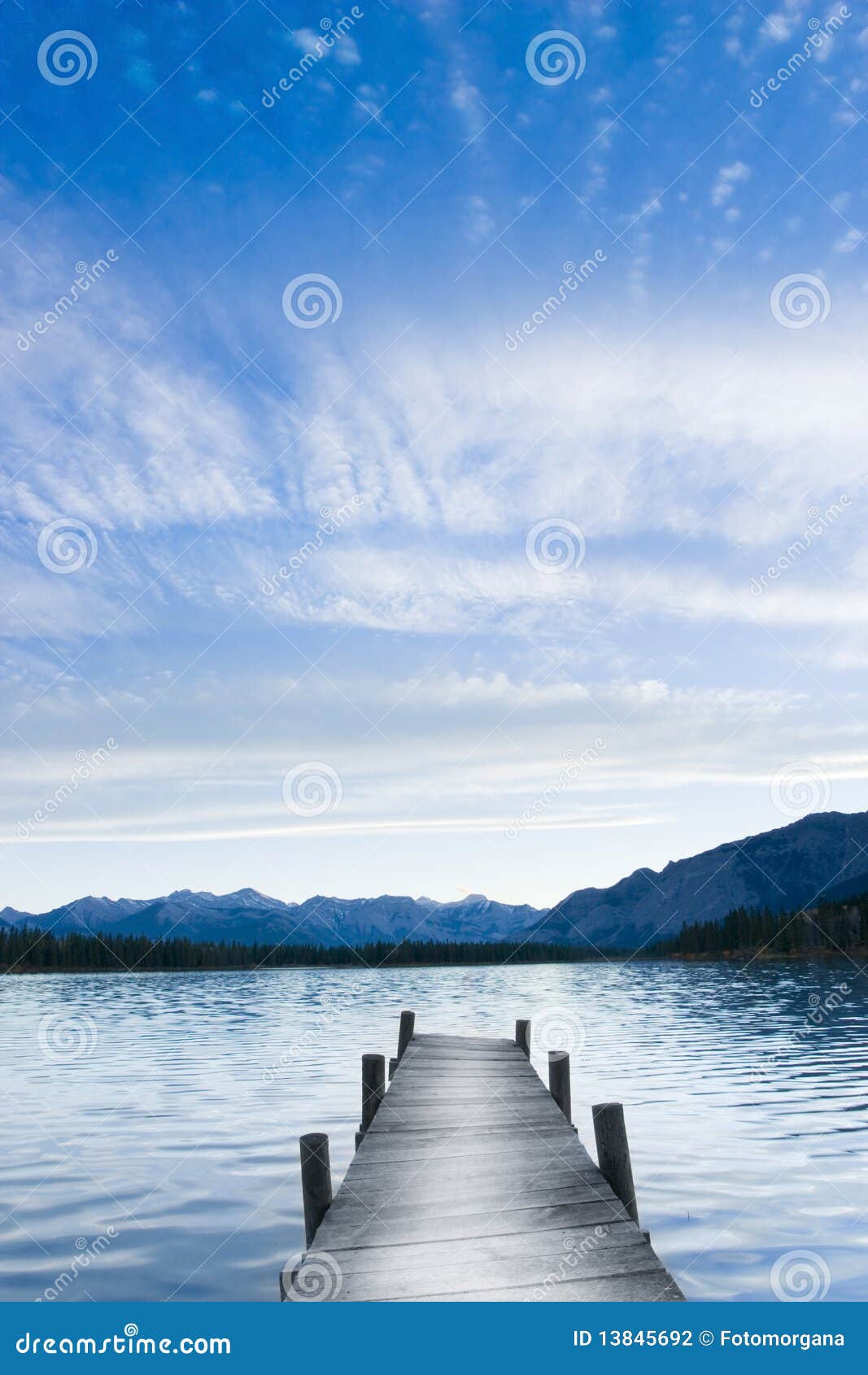 Catwalk at lake stock photo. Image of cool, boats, nature - 13845692