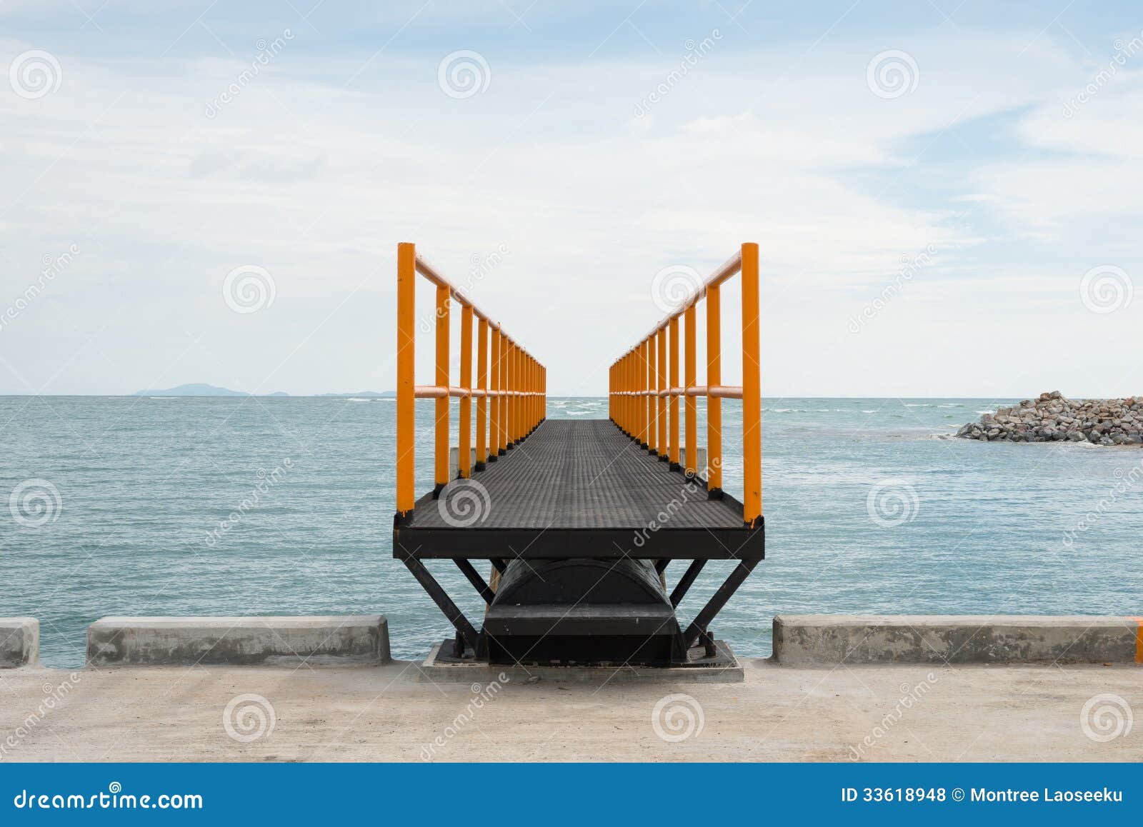 Catwalk stock photo. Image of ship, iron, handrail, walkway - 33618948
