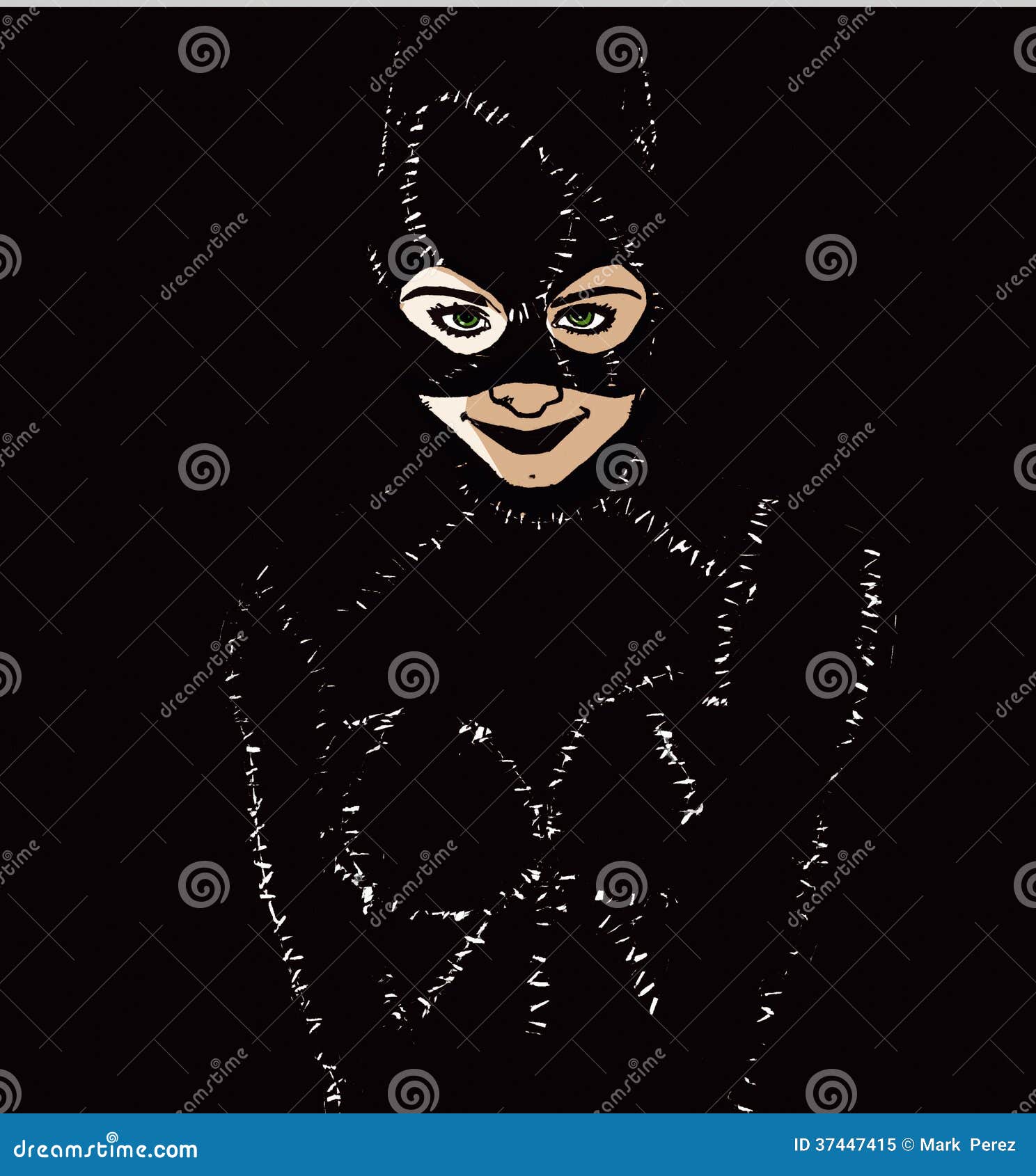 Catwoman Cartoons, Illustrations & Vector Stock Images - 156 Pictures ...