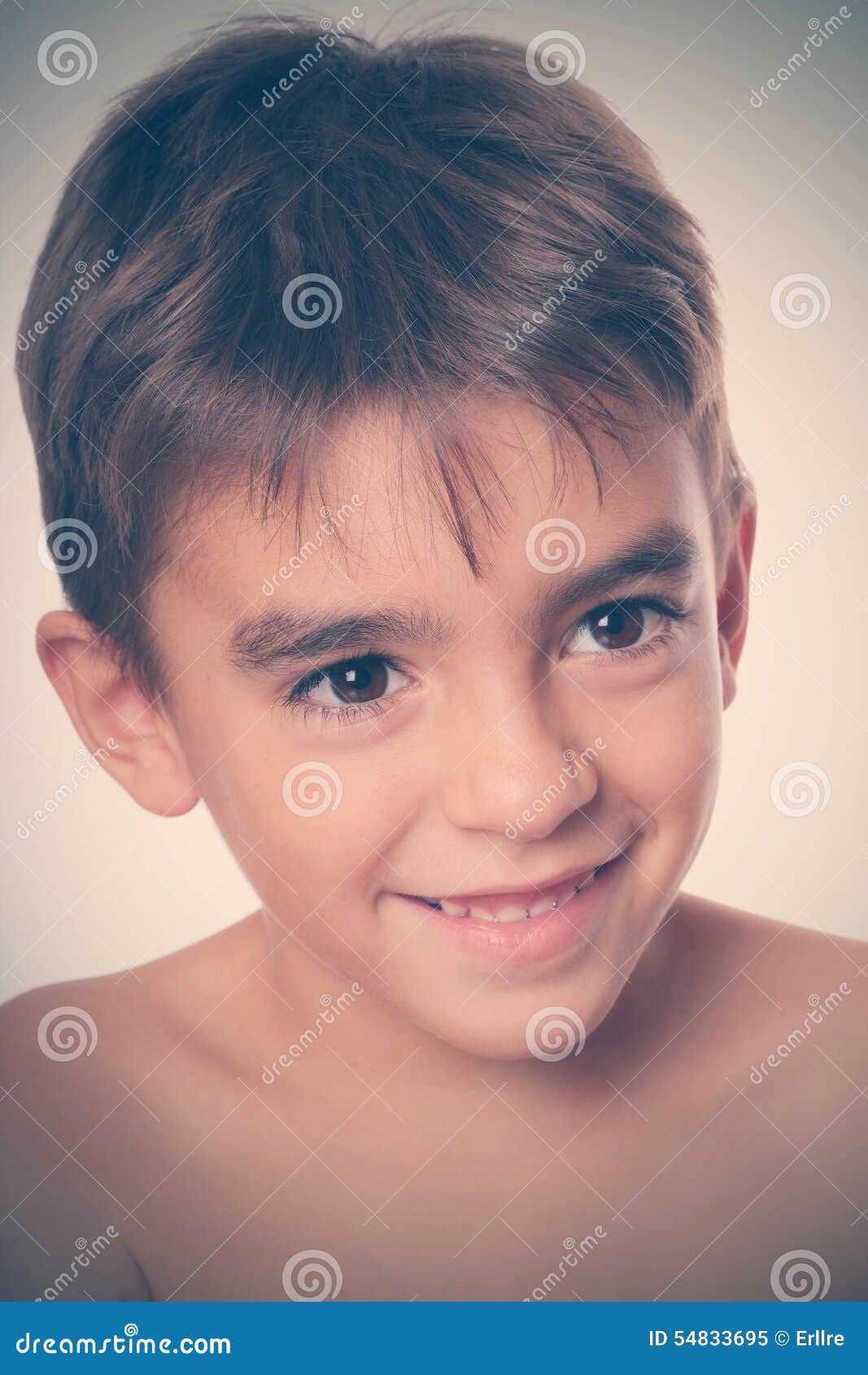 Caucasian boy stock image. Image of cute, clean, life - 54833695