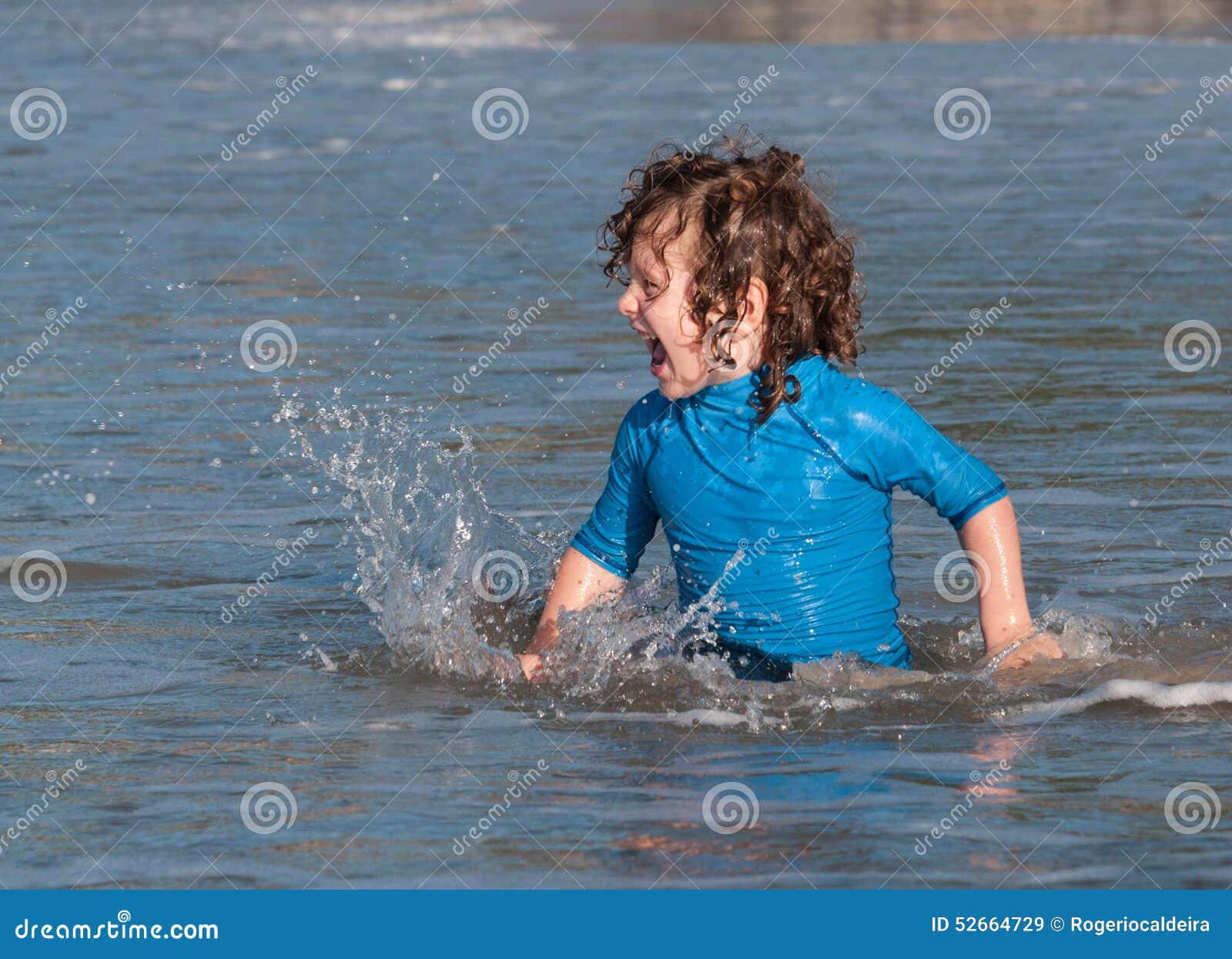 Caucasian boy screaming stock image. Image of alone, summer - 52664729