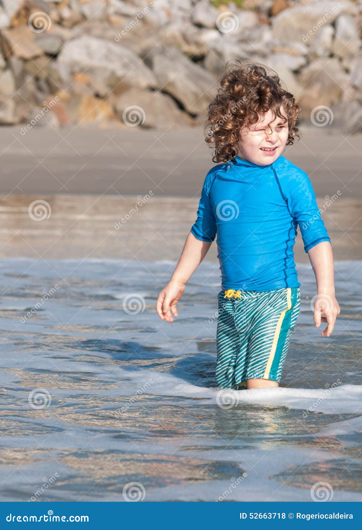 Caucasian boy walking stock photo. Image of enjoy, looking - 52663718