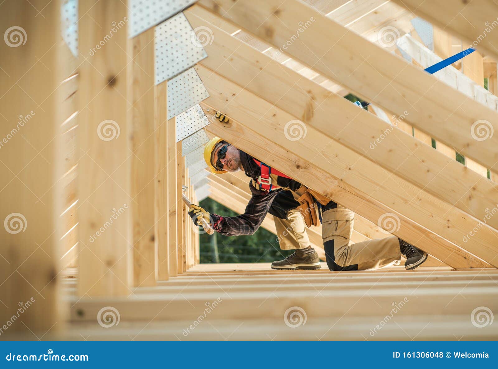 Working Construction Contractor Stock Photo - Image of driver, drill ...