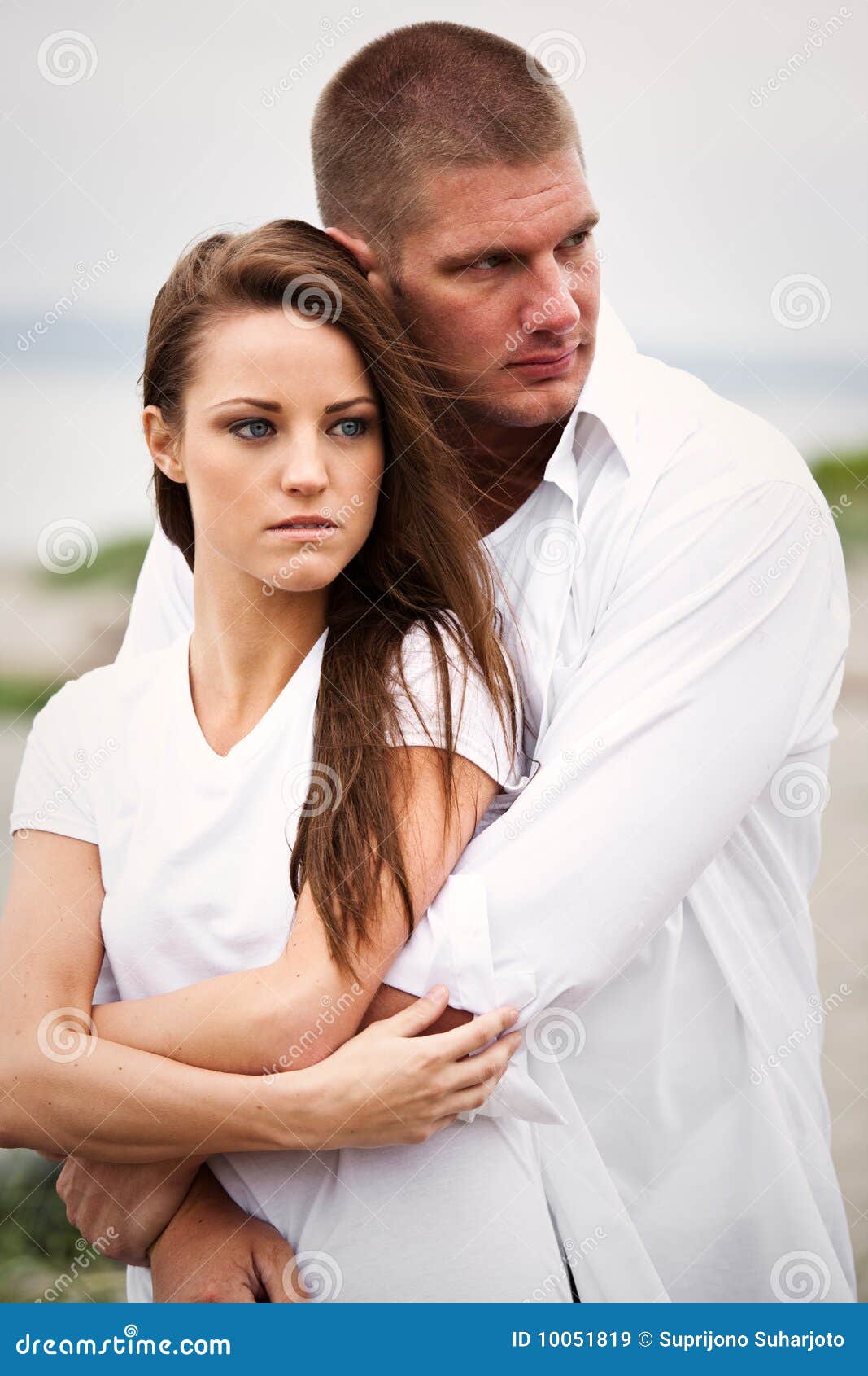 Caucasian couple stock image. Image of bonding, companionship - 10051819