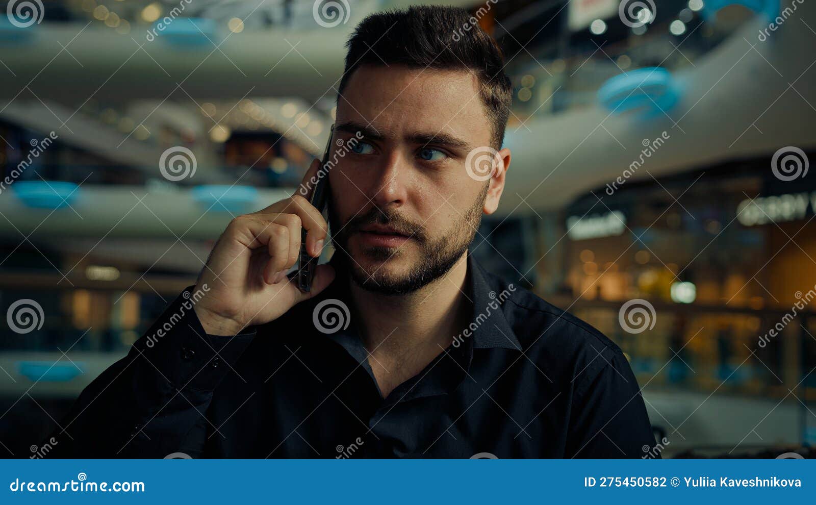 Caucasian Hispanic Male Consultant Businessman Young Man Employee Speak