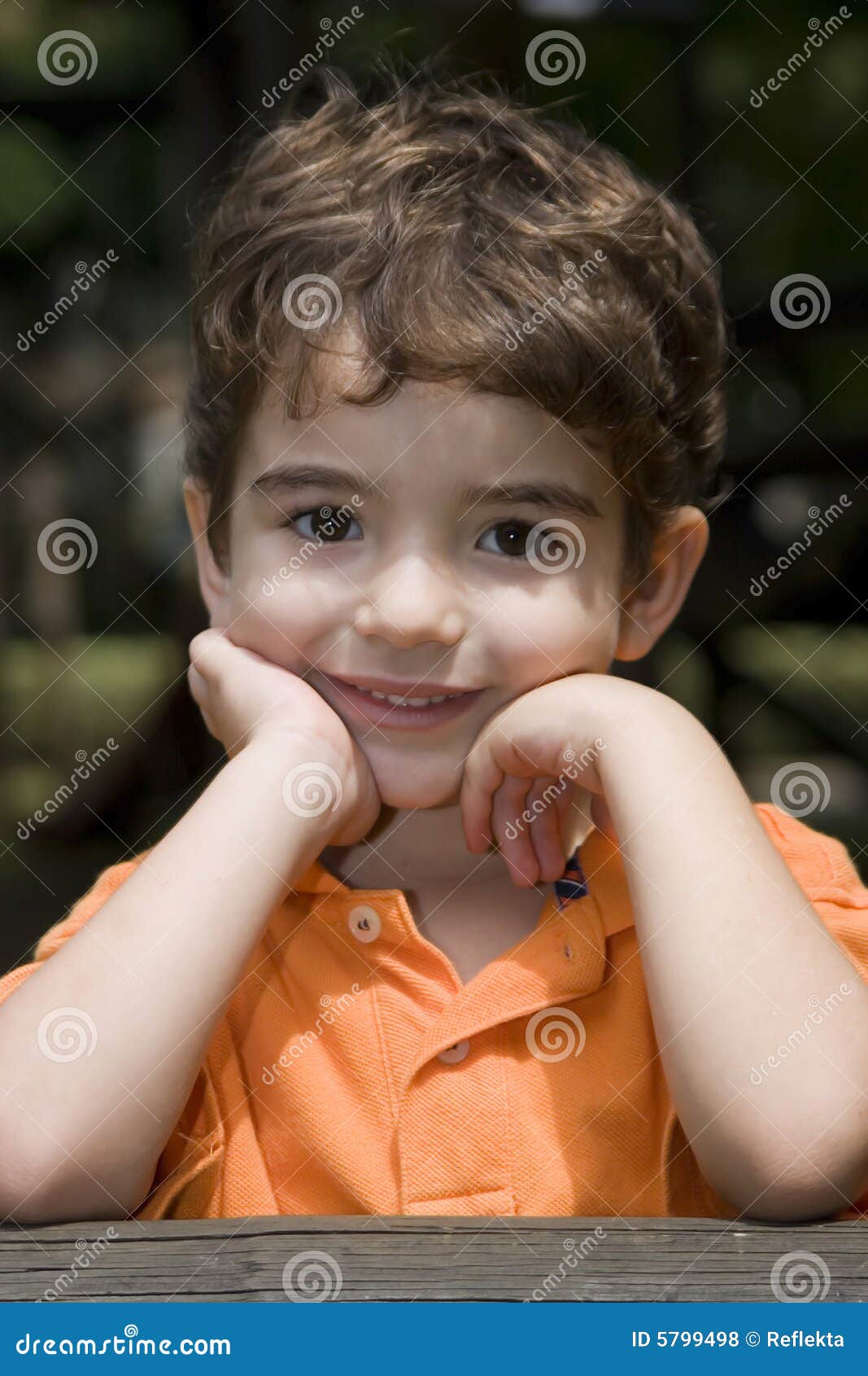 Caucasian Little Boy Smiling Stock Photo - Image of friendship, cute ...