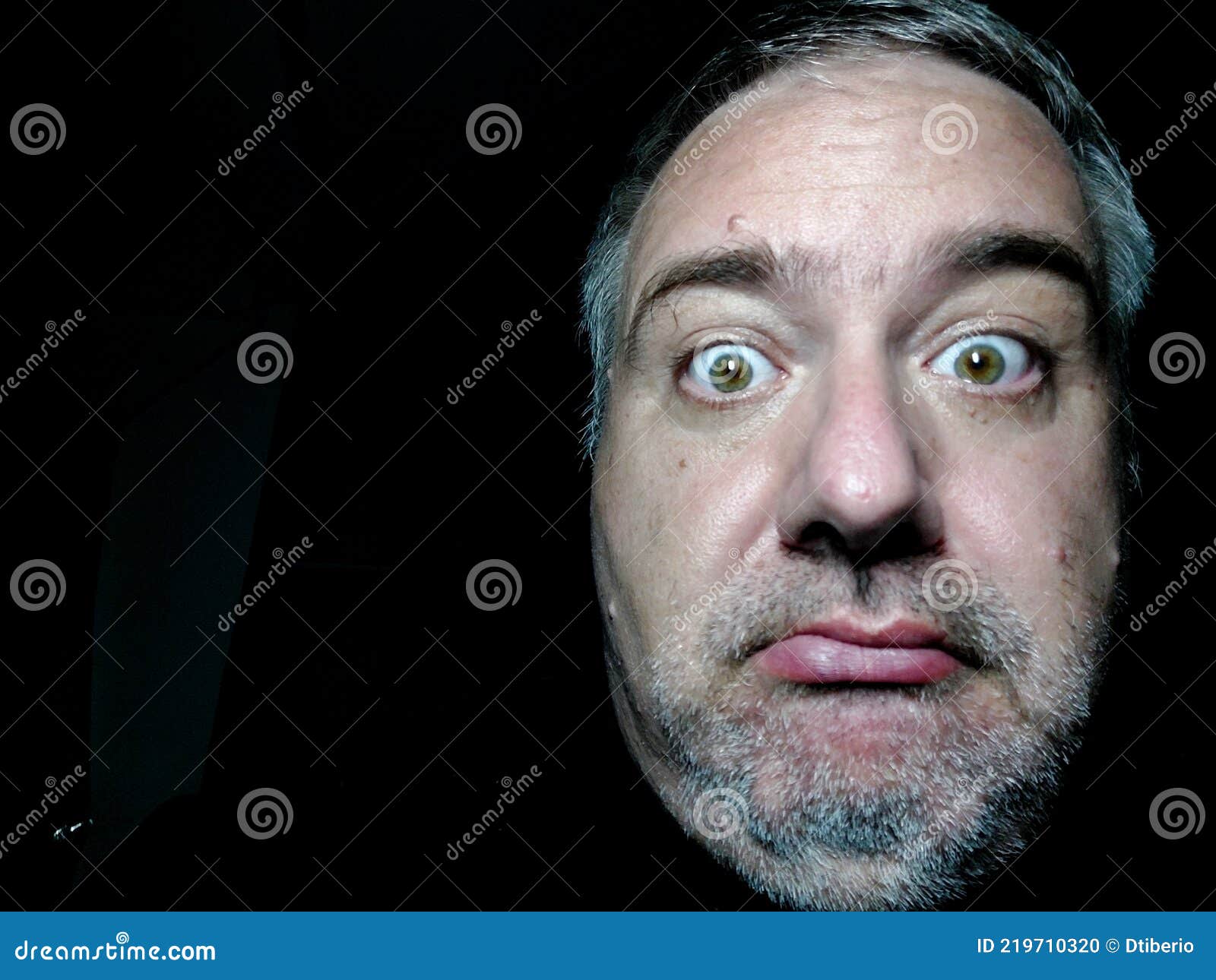 A Caucasian Male and Confusion Isolated Stock Photo - Image of confused ...