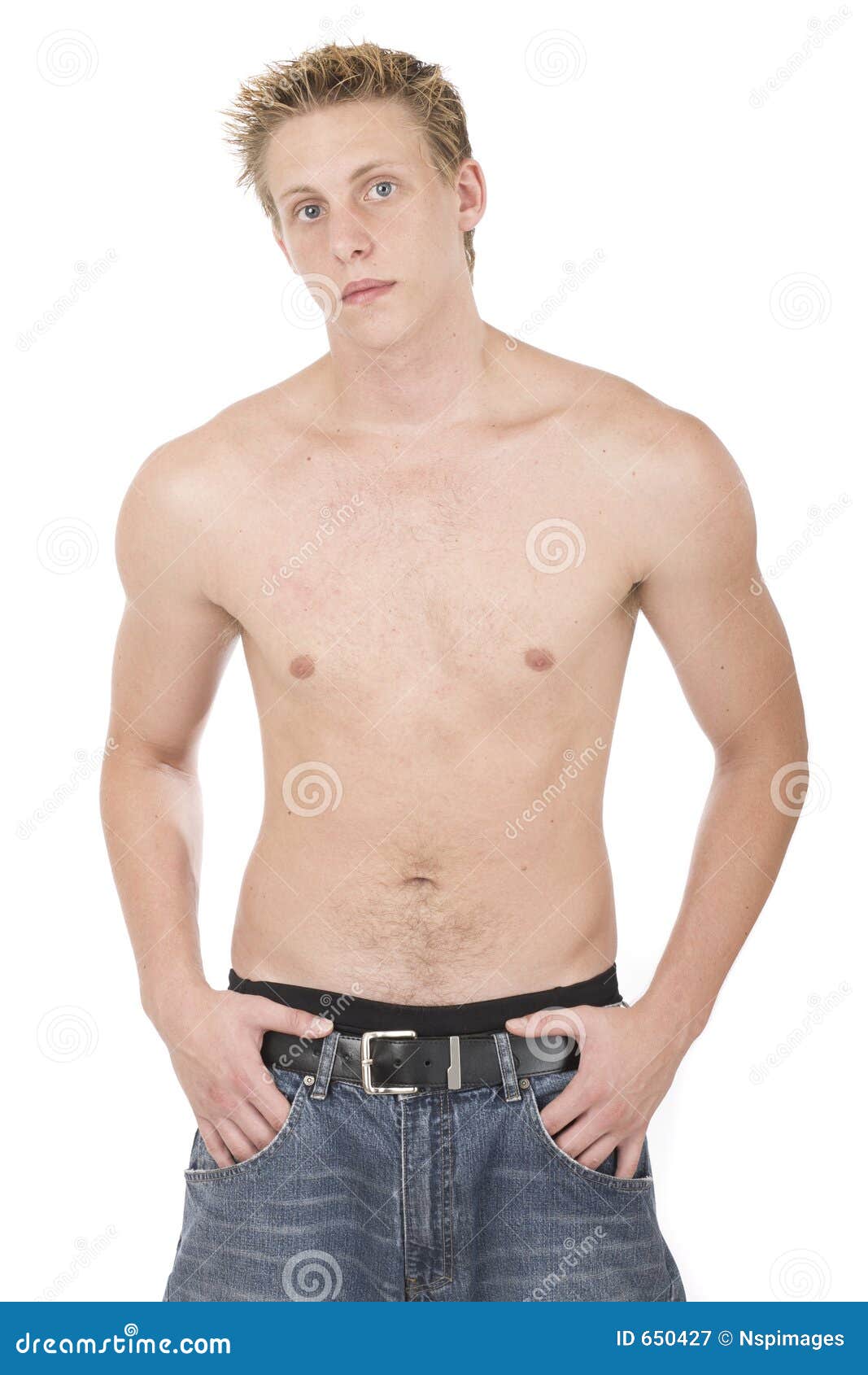 Caucasian Male Portrait 3 Stock Image Image Of Male Emotion 650427