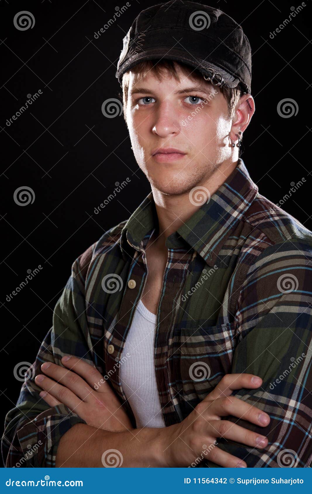 Caucasian man stock photo. Image of people, handsome - 11564342
