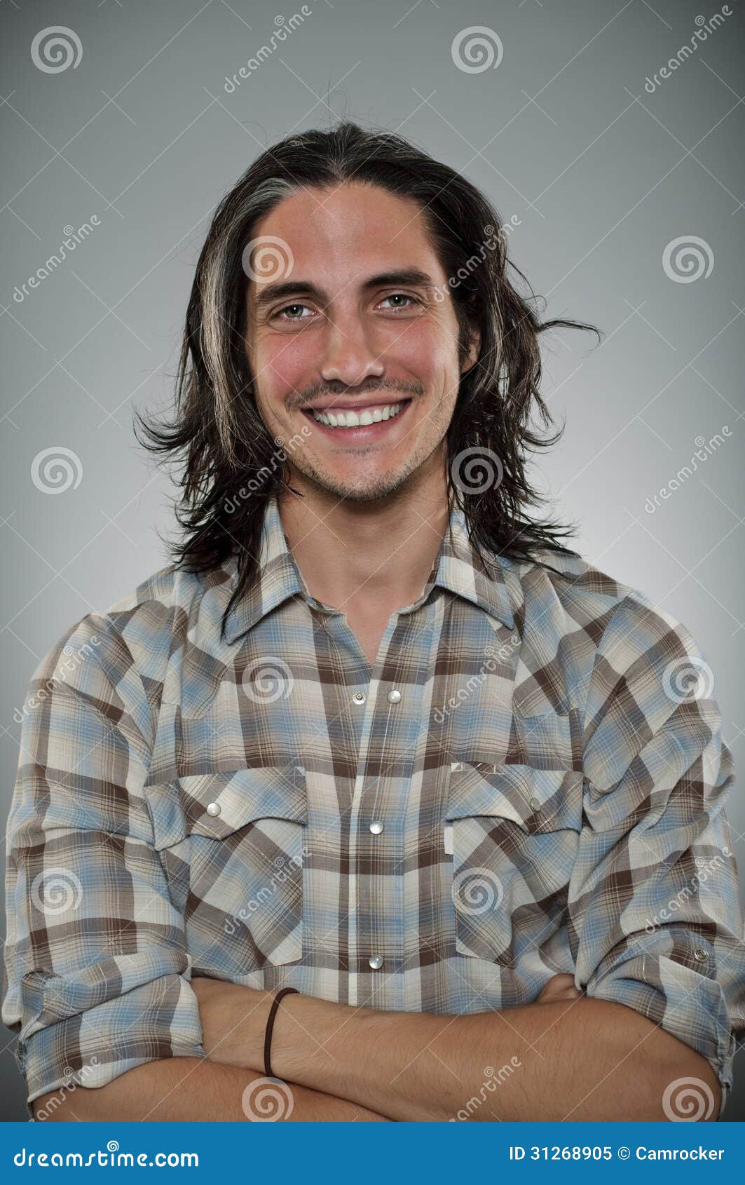 Caucasian Man Blank Expression Profile Portrtait Stock Image - Image of ...