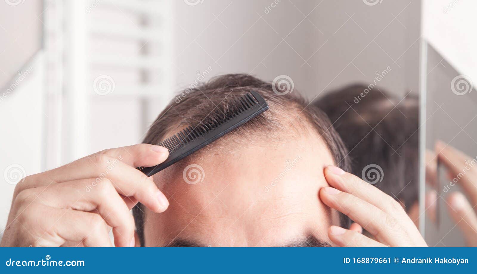 Combing Your Hair Men