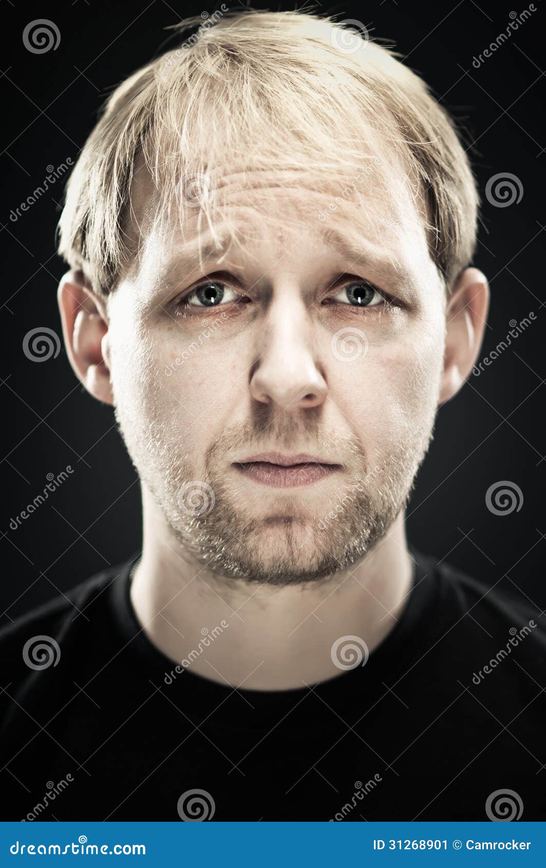 Caucasian Man Looking Sullen and Depressed Stock Image - Image of ... Caucasian Man Looking Sullen and Depressed Stock Image - Image of ...