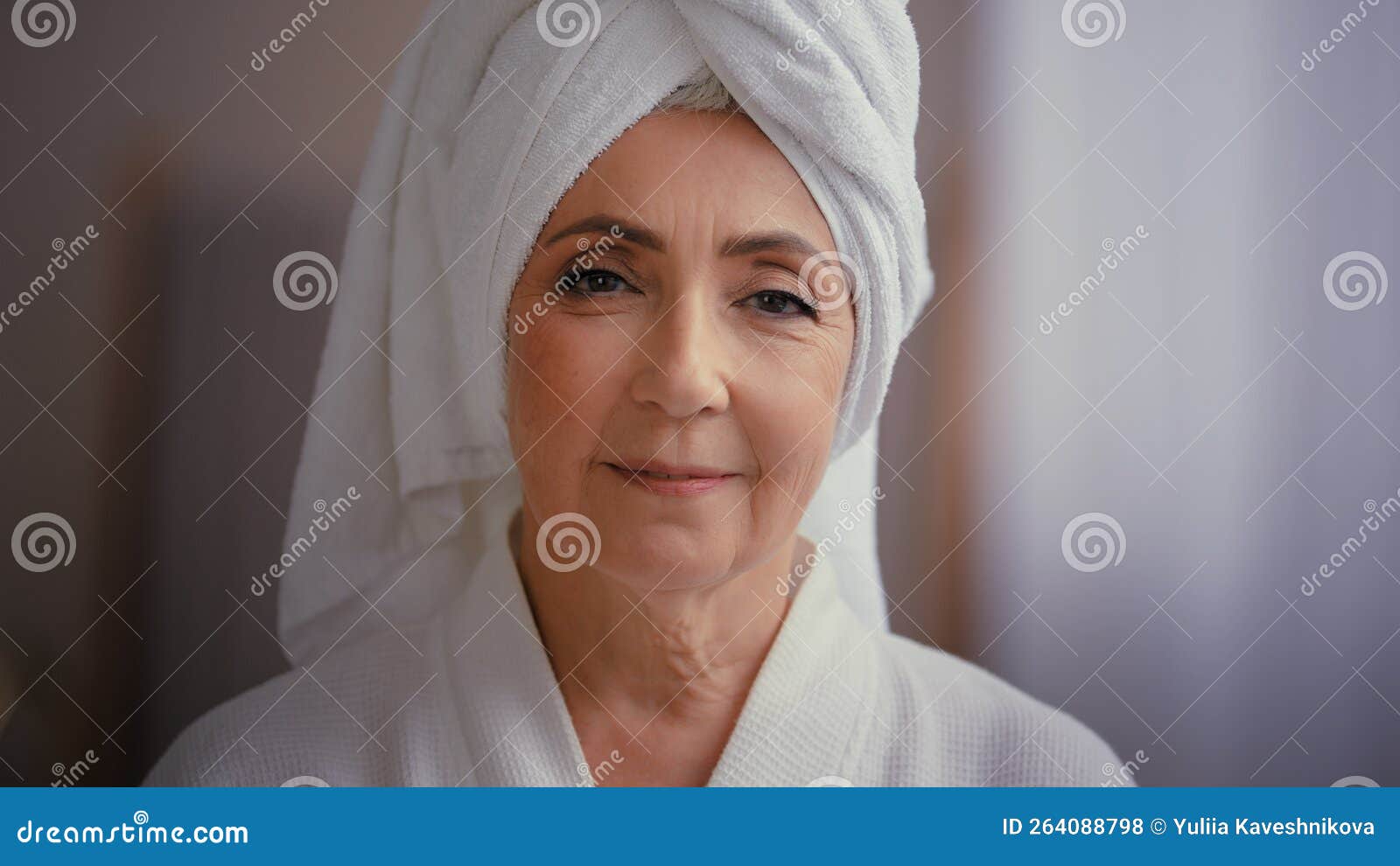 Caucasian Old Senior Mature Attractive Middle Aged Woman 60s Lady 50s