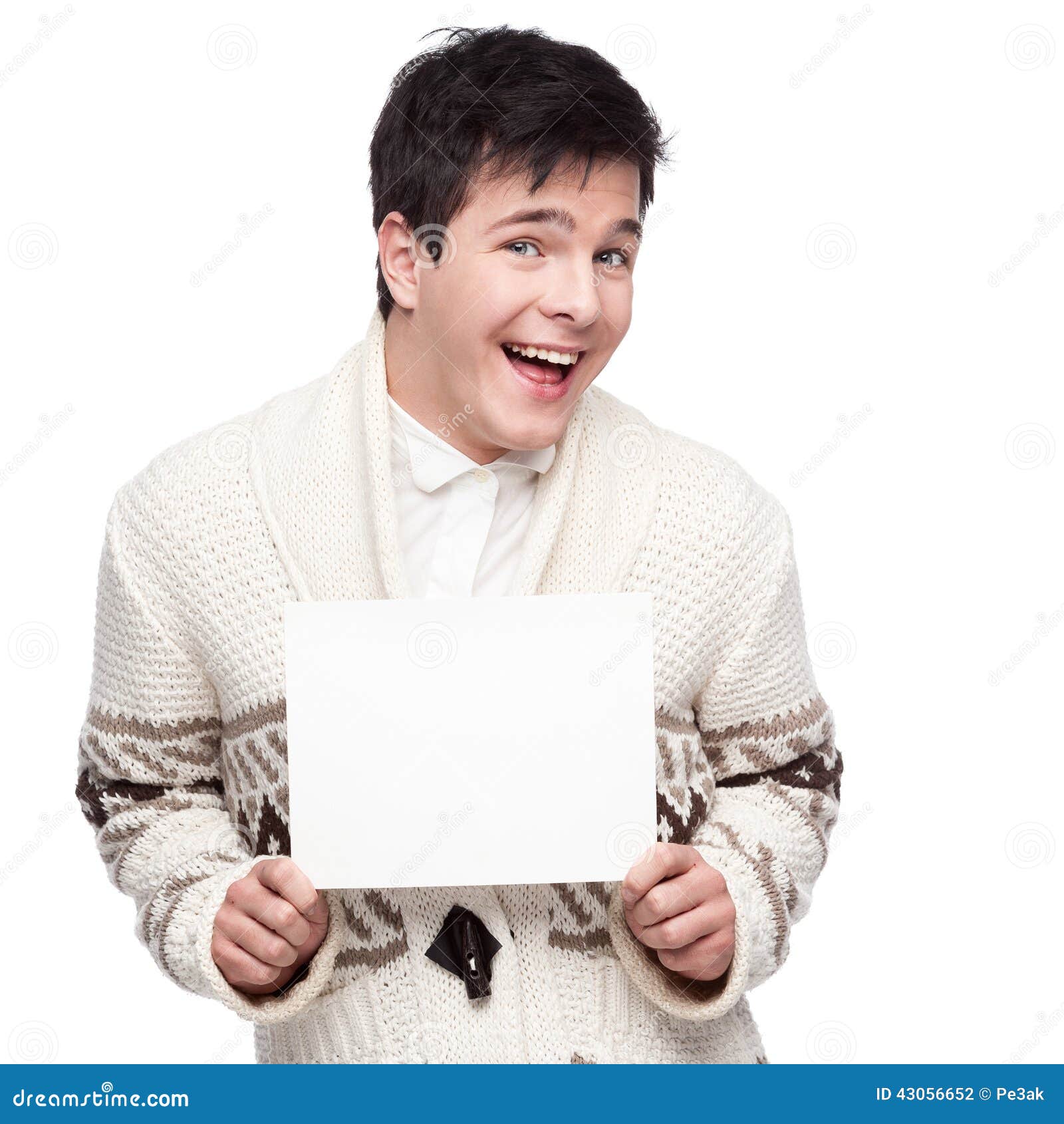 Caucasian Smiling Casual Young Man Holding Sign Stock Photo - Image of ... Caucasian Smiling Casual Young Man Holding Sign Stock Photo - Image of ...