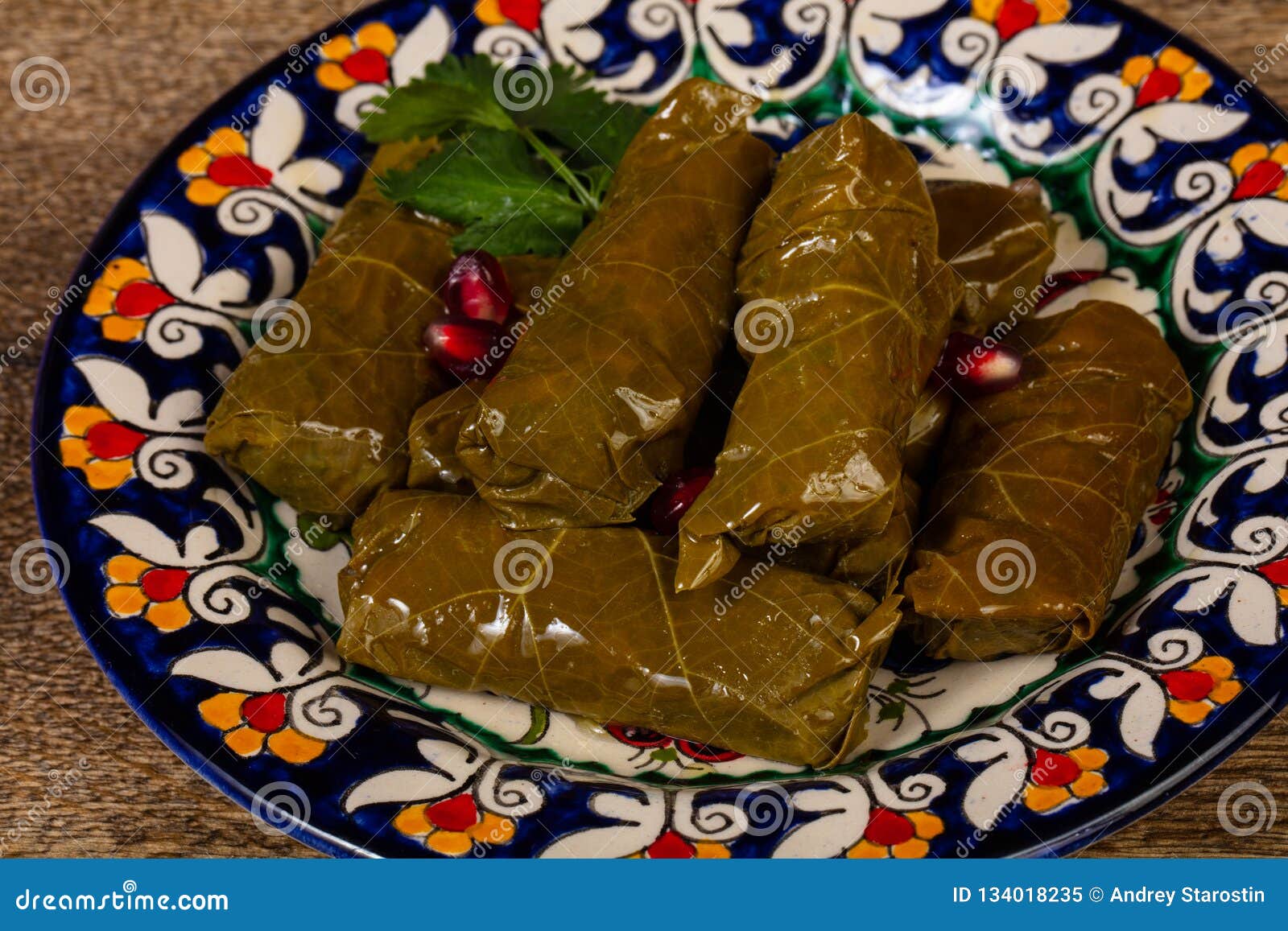 Caucasian Traditional Dolma Stock Image - Image of gourmet, delicious ...