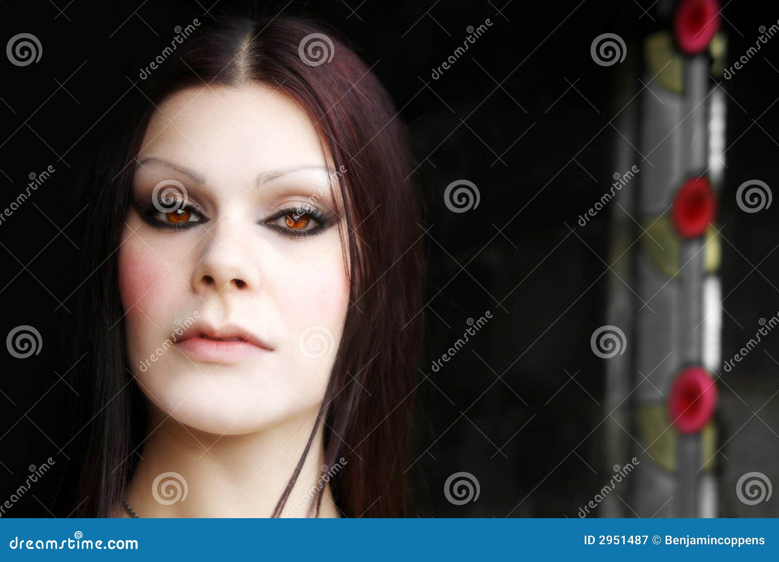 Caucasian woman face stock image. Image of tomb, soft - 2951487