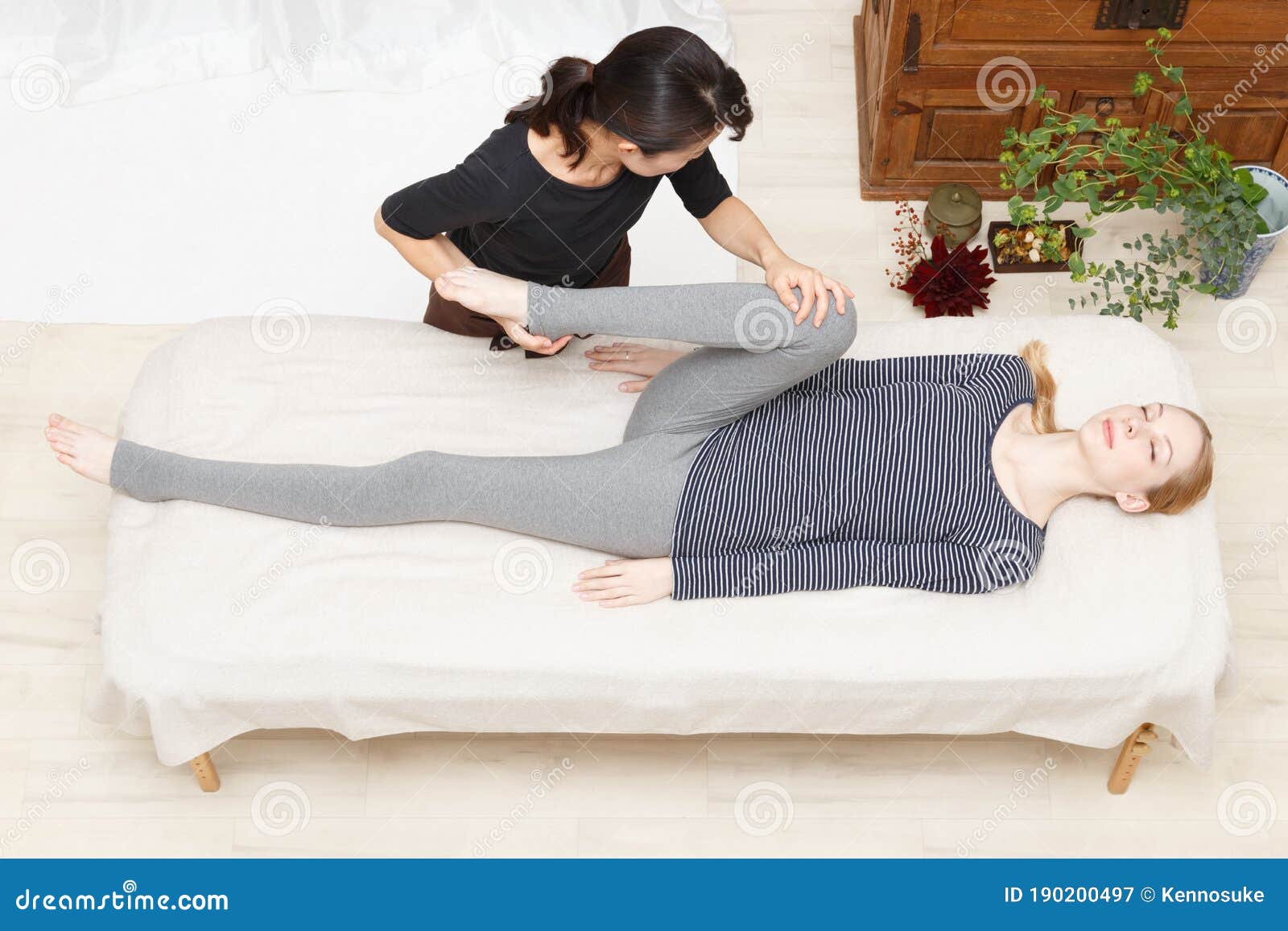 Chiropractic stock image. Image of relax, medicine, nurses - 190200497