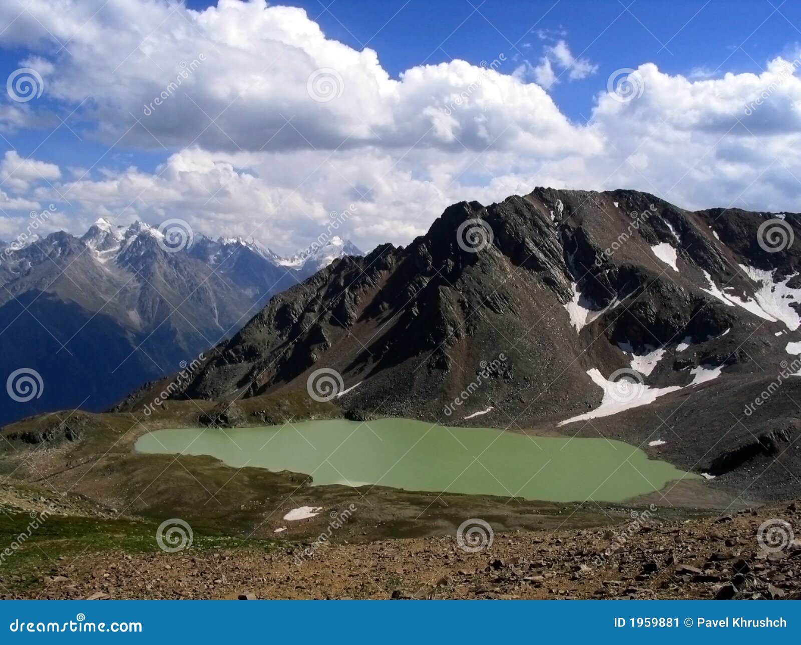 Caucasus stock image. Image of blue, beauty, heaven, cloud - 1959881