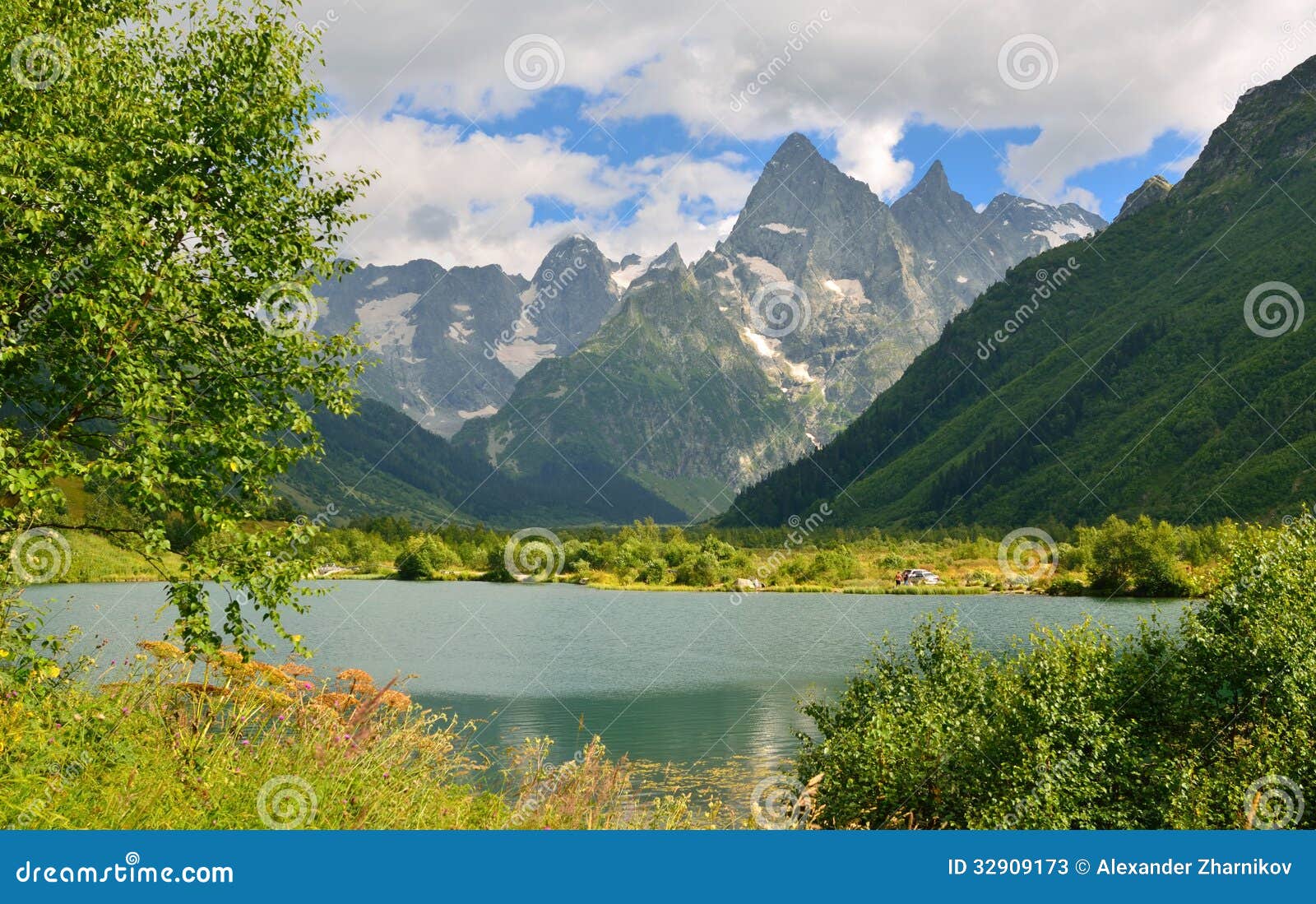Caucasus stock image. Image of caucasus, blue, beautiful - 32909173