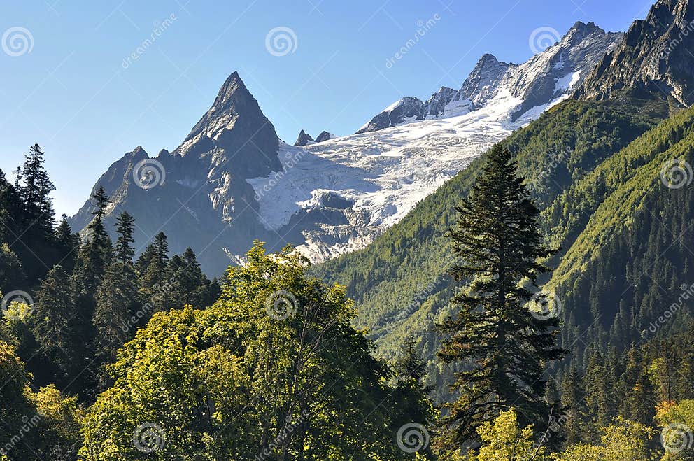 Caucasus Mountains stock image. Image of mountains, caucasian - 29639967