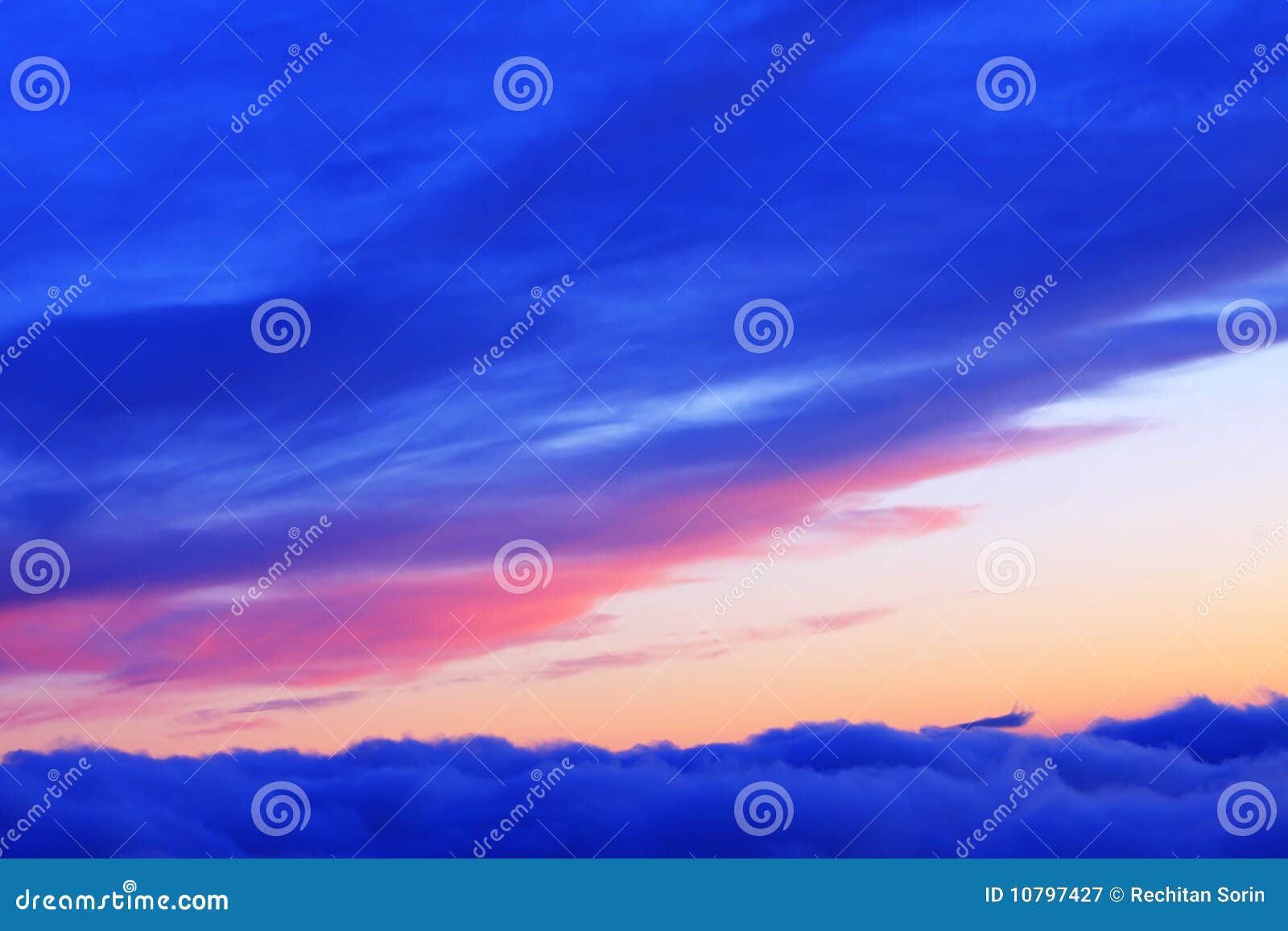 Caucasus sunset stock image. Image of snow, attraction - 10797427