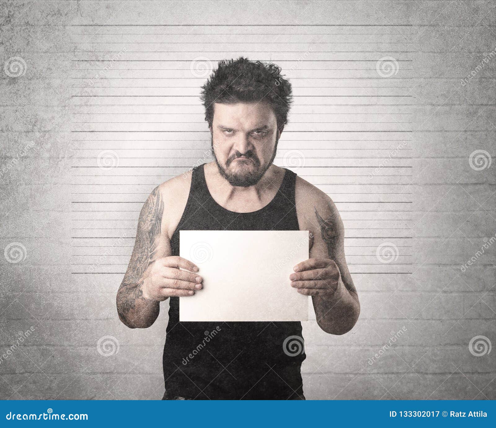 Caught gangster in jail stock image. Image of justice - 133302017