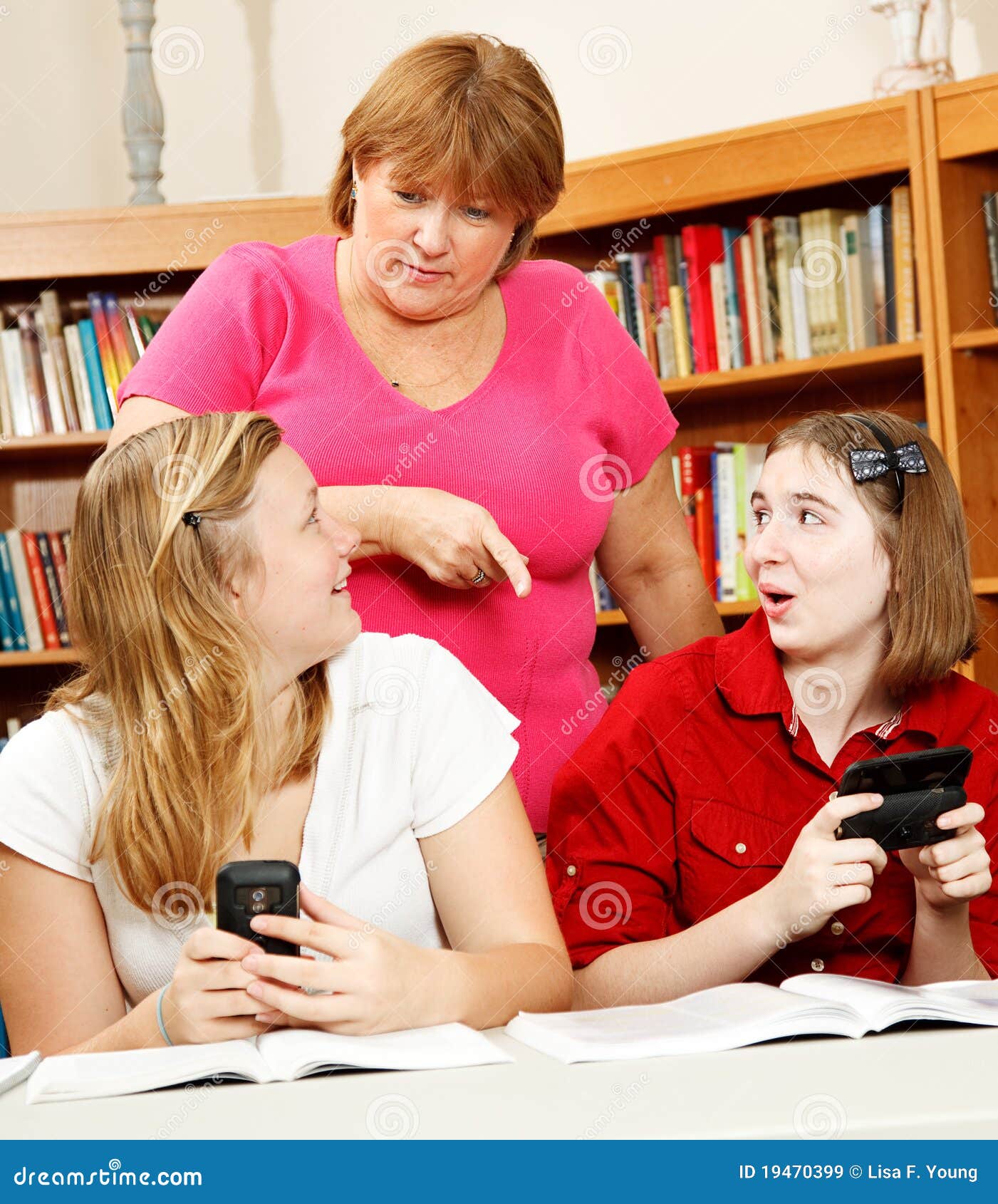 Caught Goofing Off at School Stock Image - Image of college, student ...