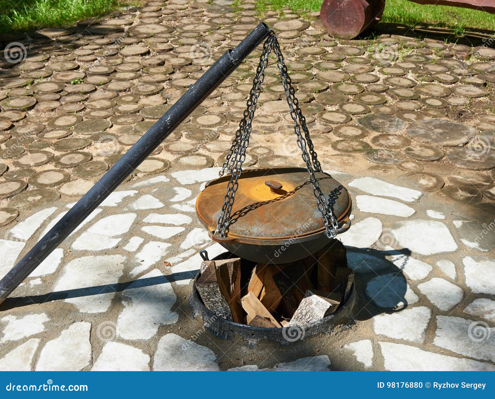 Cauldron Over Campfire Stock Images - Download 578 Royalty Free Photos
