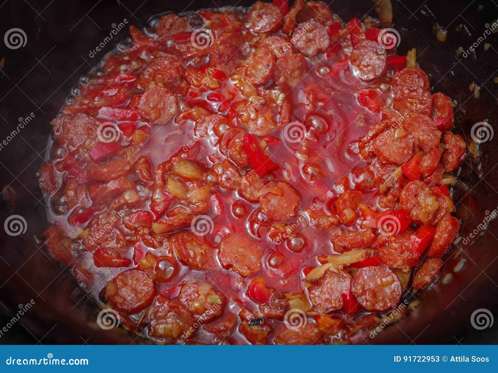 Cauldron stock image. Image of goulash, nature, food - 91722953