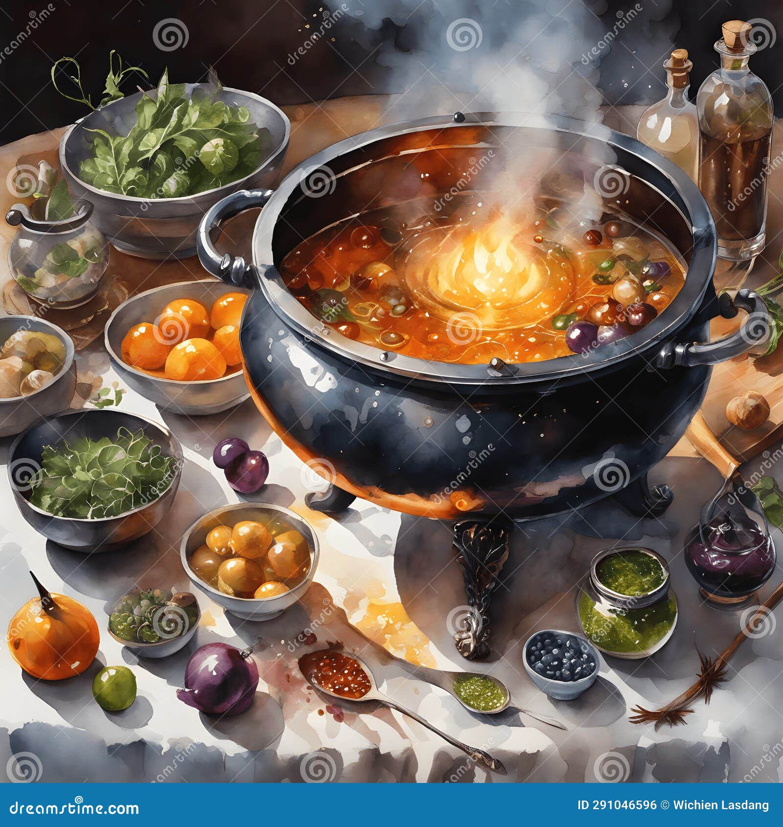 A Cauldron Frothing with an Array of Magical and Spine-chilling ...