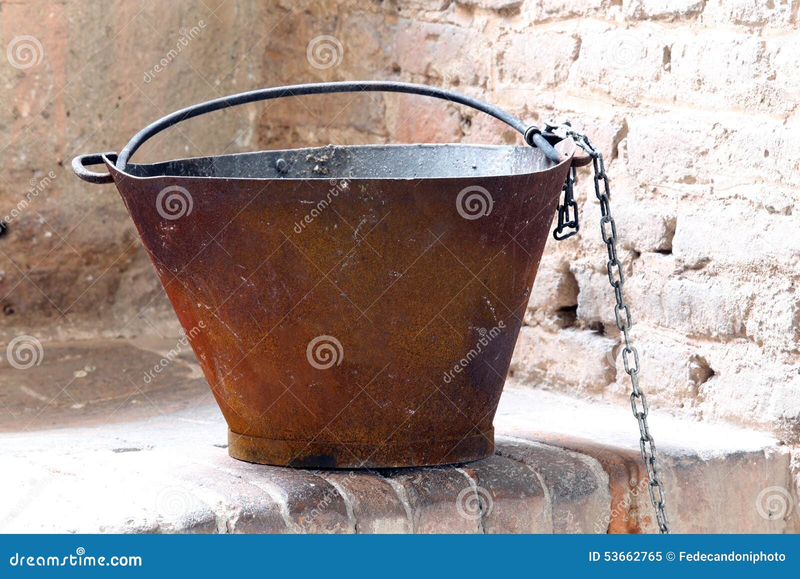 CAULDRON in the Kitchens of the Castle Stock Image - Image of copper ...