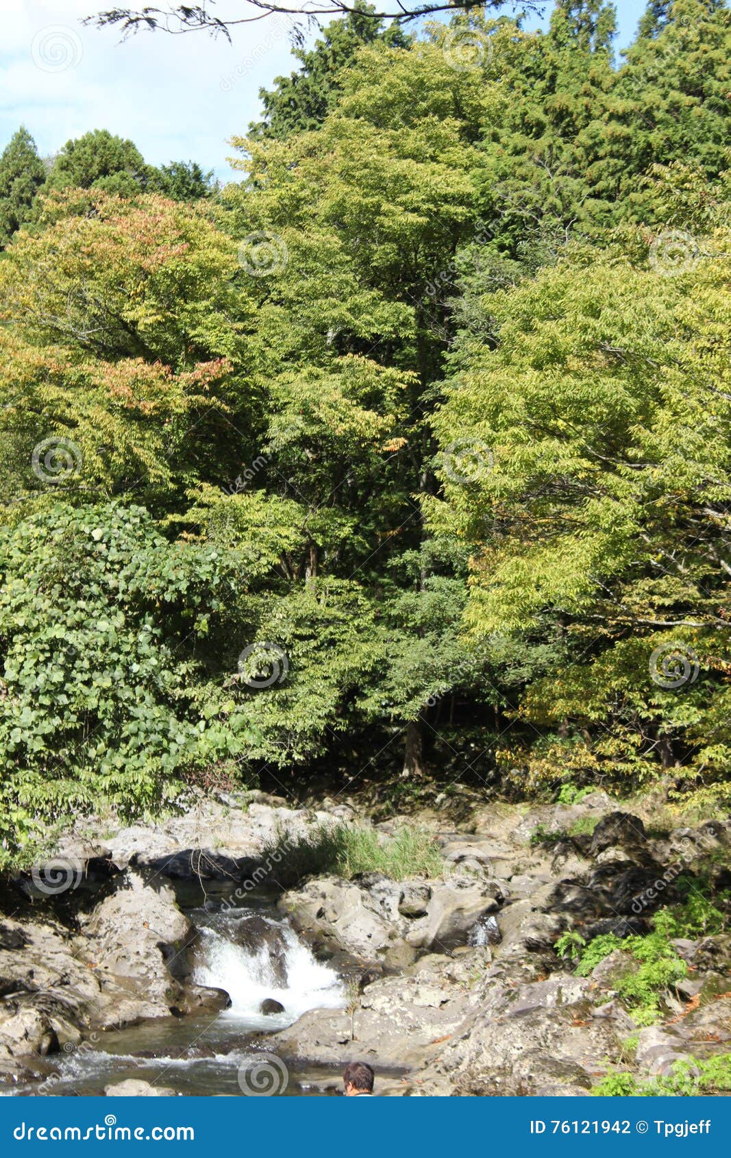 Cauldron Plateau Japan stock photo. Image of travel, beauty - 76121942