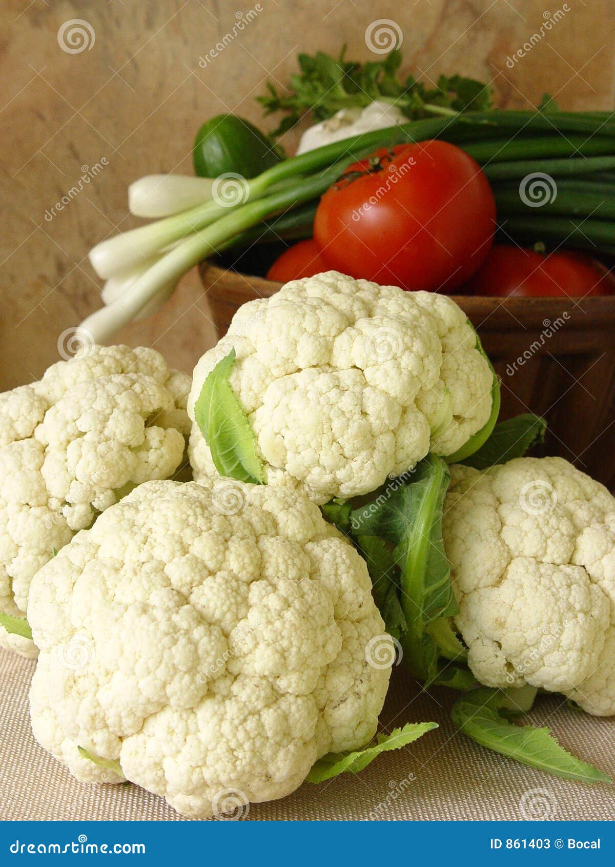 Cauliflower stock image. Image of spring, cauliflower, food - 861403