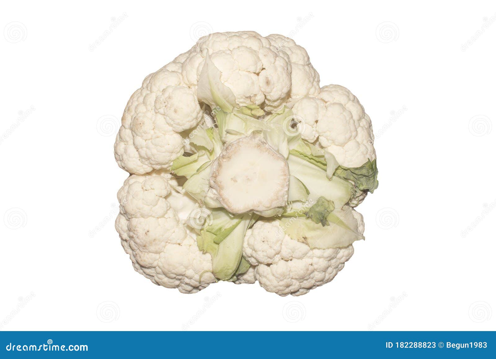 Background of Fresh Cauliflower. Stock Image - Image of surfaceblack ...