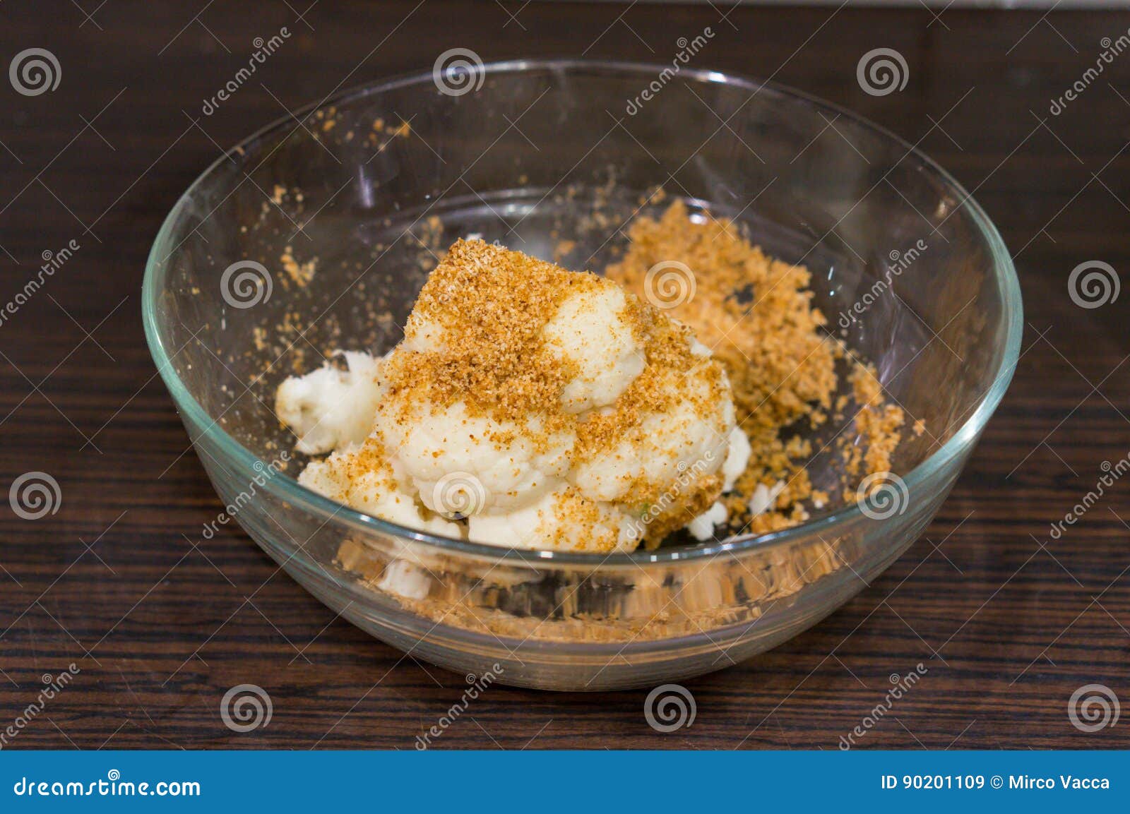 Cauliflower and Bread Crums Stock Image - Image of natural, fresh: 90201109