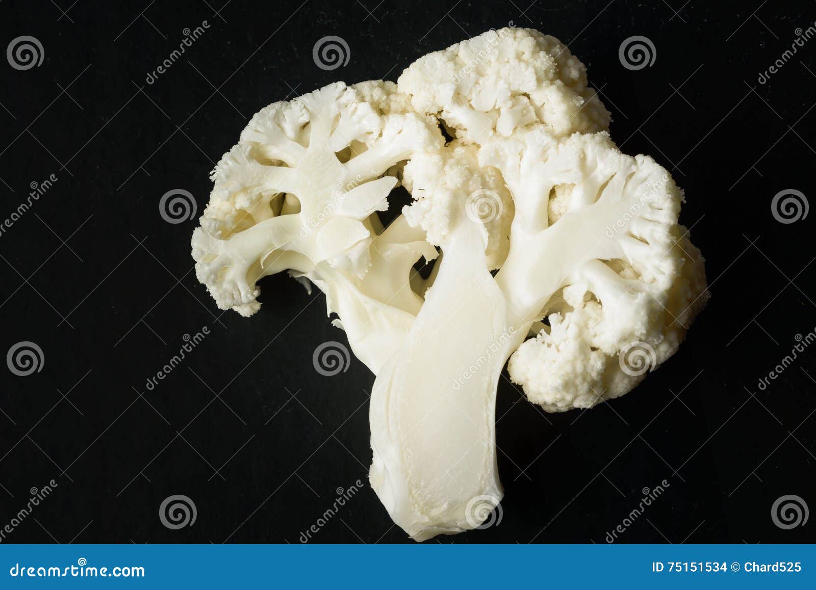 Cauliflower stock photo. Image of healthy, health, closeup - 75151534