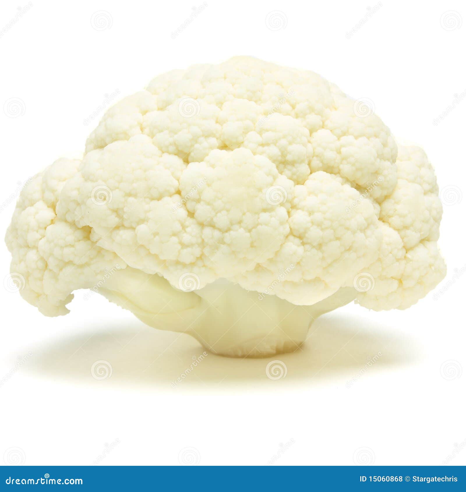 Cauliflower floret stock photo. Image of nature, healthy - 15060868