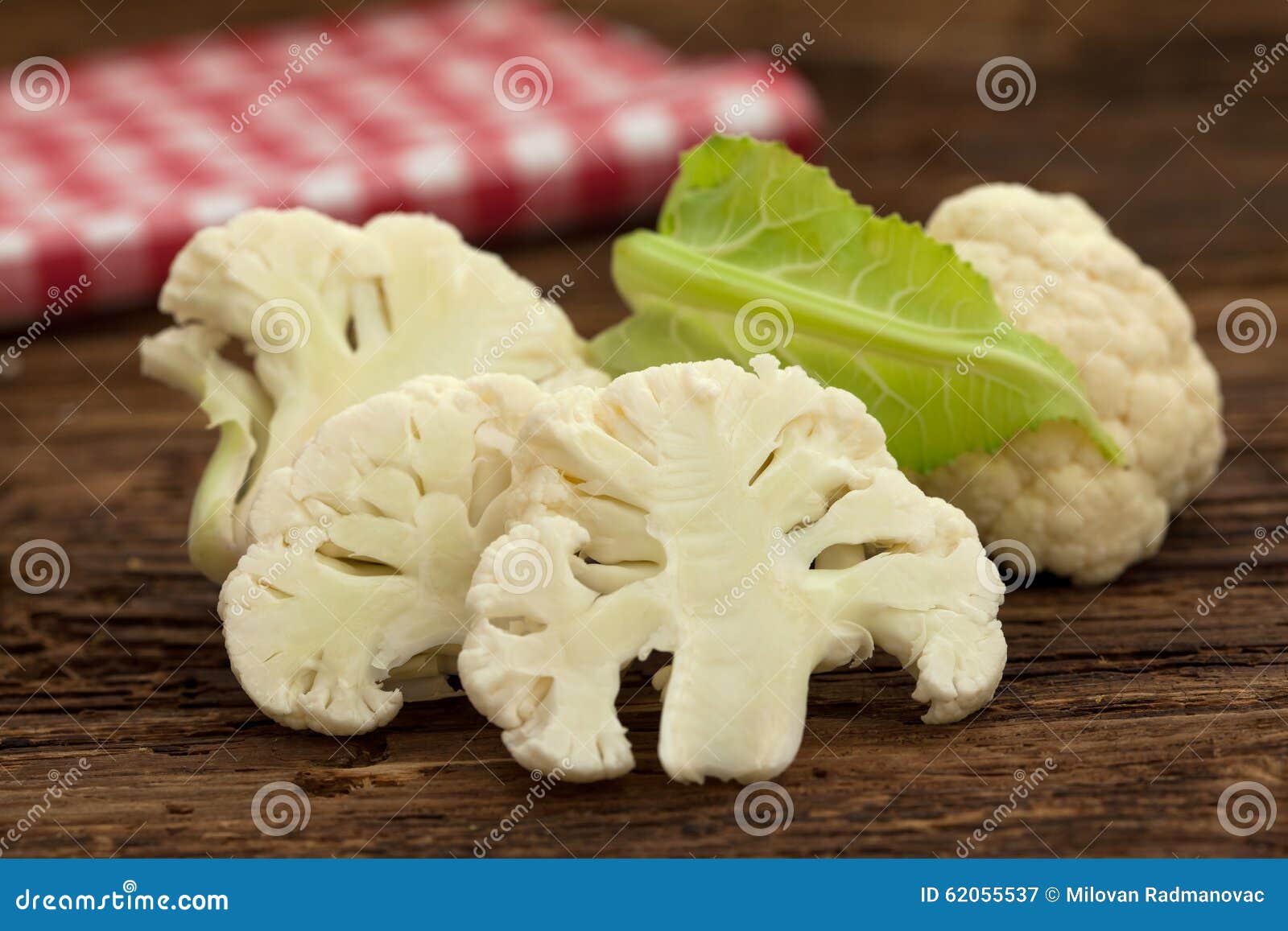 Cauliflower pieces stock image. Image of plant, vegetables - 62055537
